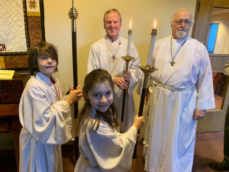 Acolytes – St. Antony of Egypt Episcopal Church