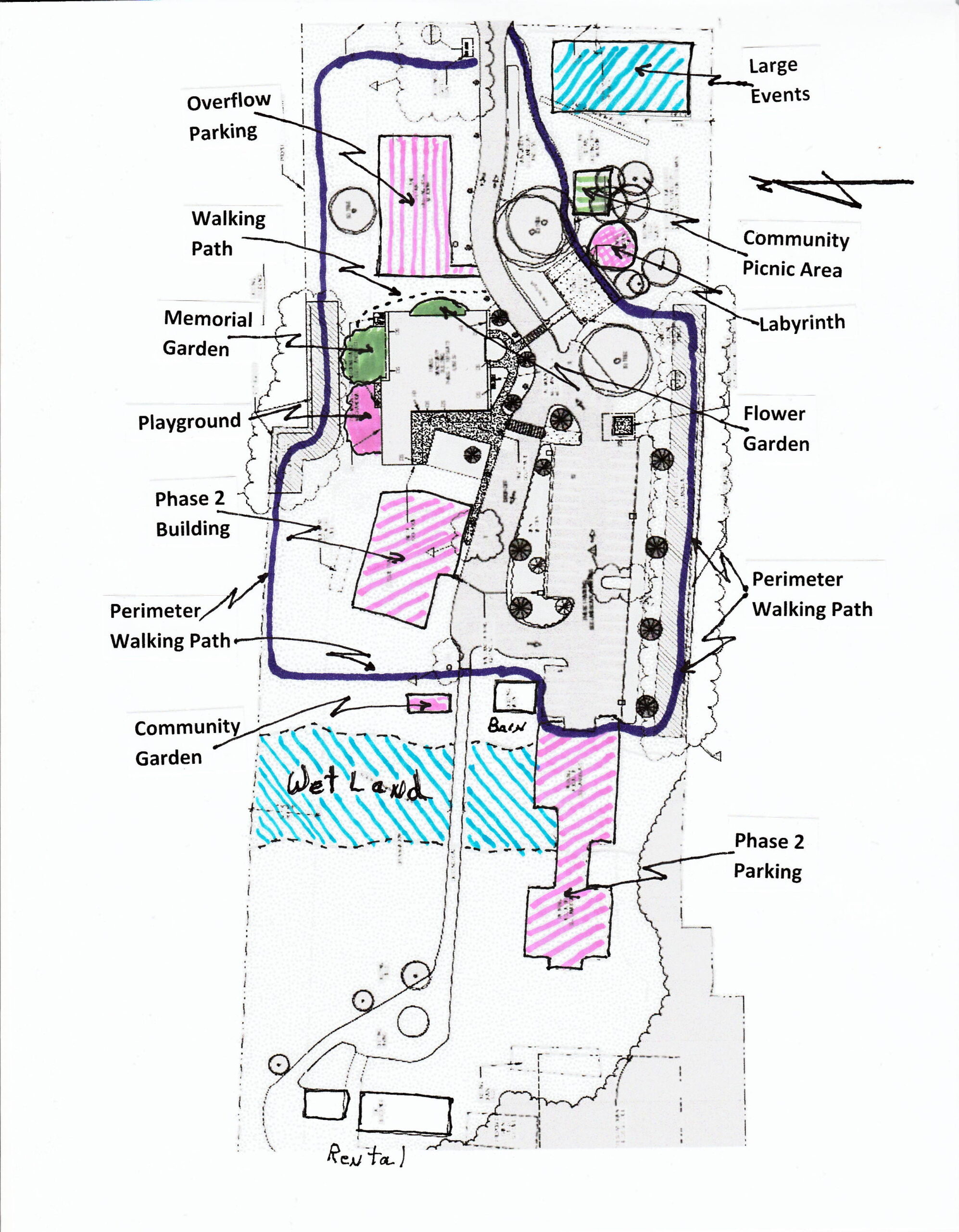 Proposed Land Use Plan – St. Antony of Egypt Episcopal Church